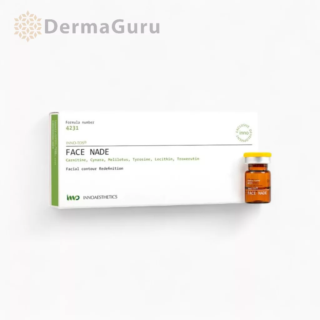 Inno-TDS Face Nade – Fat Dissolver 4x2.5 ml - DermaGuru