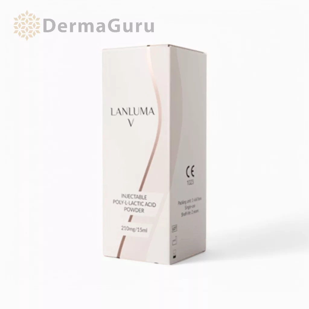 Lanluma V 15 ml, poly-L-lactic acid, stimulation of collagen