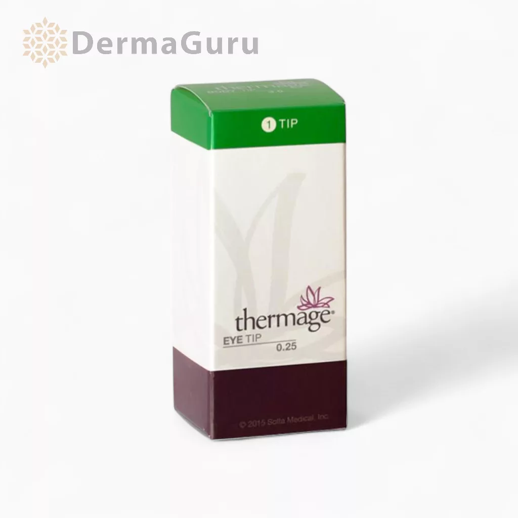 Thermage Eye Tip, eyelid smoothing and tightening, fine wrin